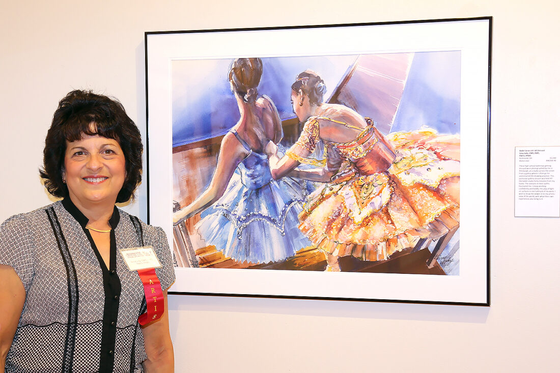 Honors for artist | News, Sports, Jobs - The Herald Star